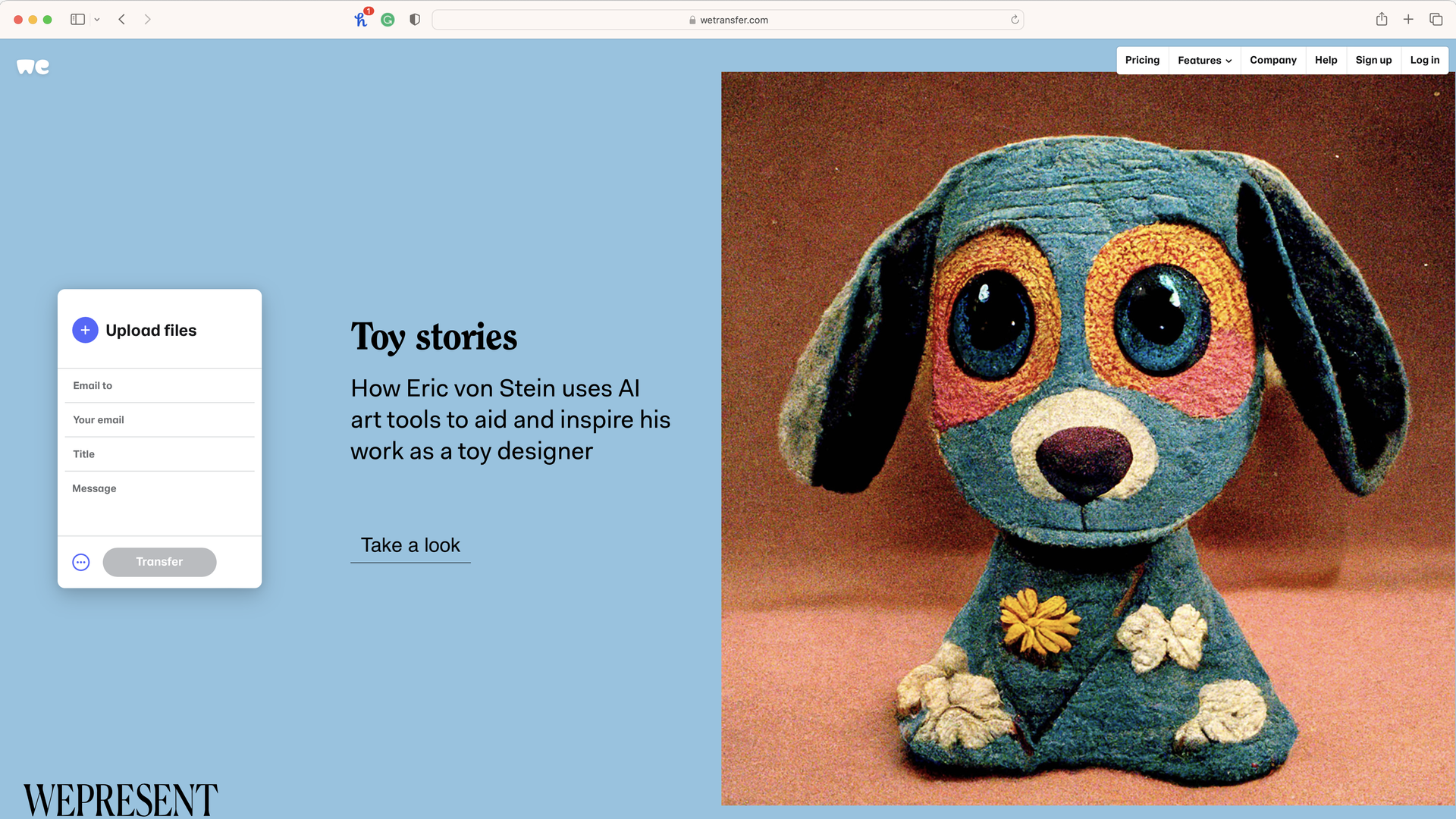 WeTransfer issues flurry of promises that it's not using your data to train AI models after its ...