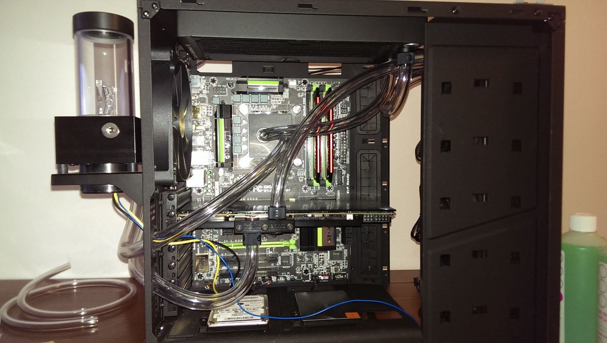 Building My First Custom Water Cooling Loop | Tom's Hardware