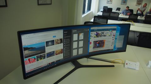 Samsung C49J89 review | TechRadar