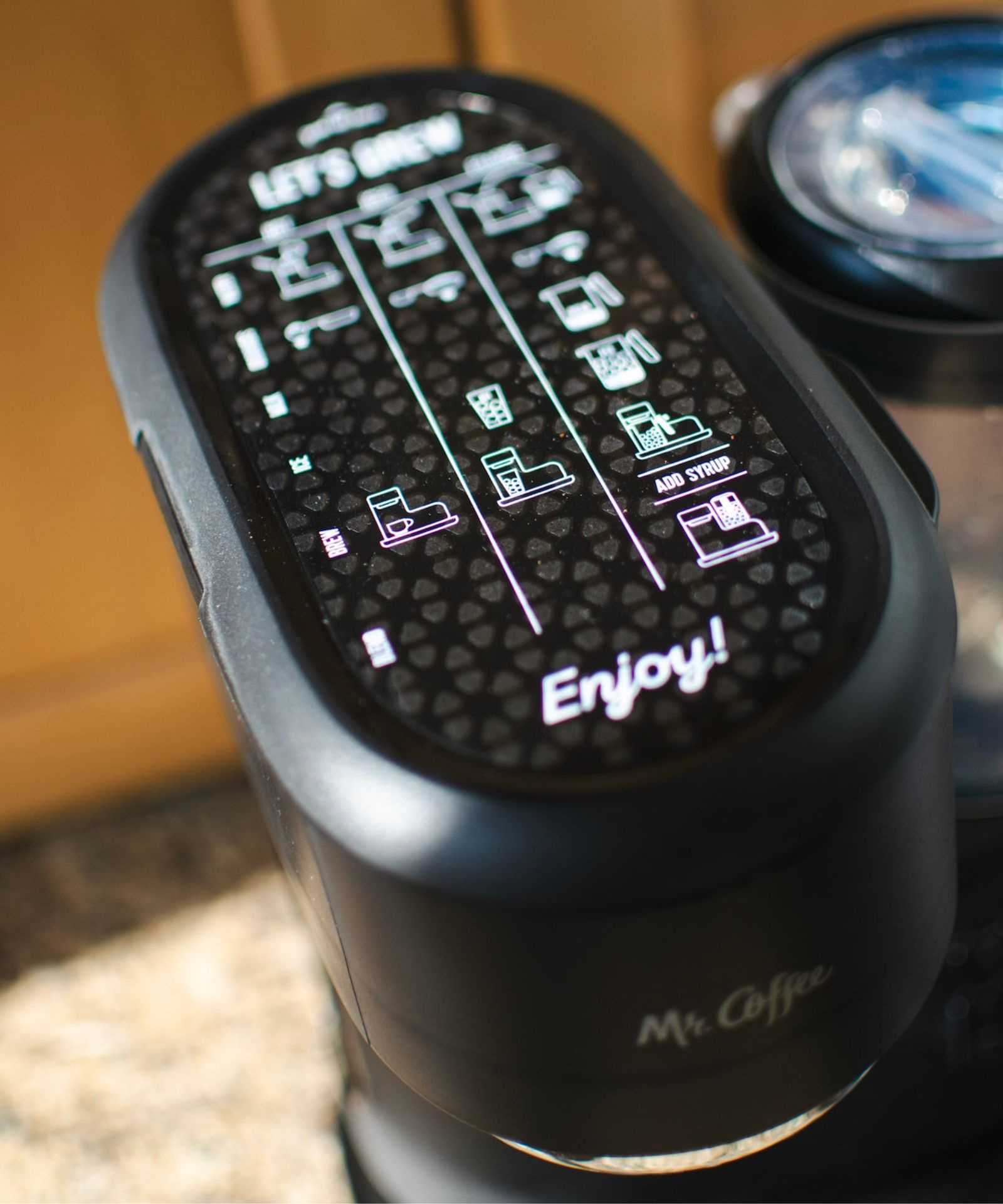 Mr. Coffee single-serve frappe, iced, and hot coffee maker | Real Homes