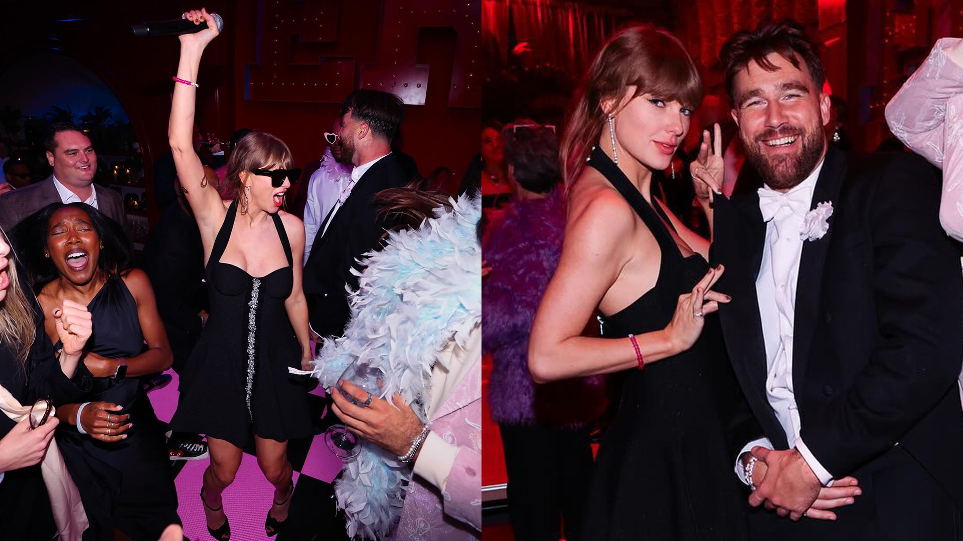 Travis Kelce Threw Taylor Swift an Epic Eras Tour Wrap Party in Kansas ...