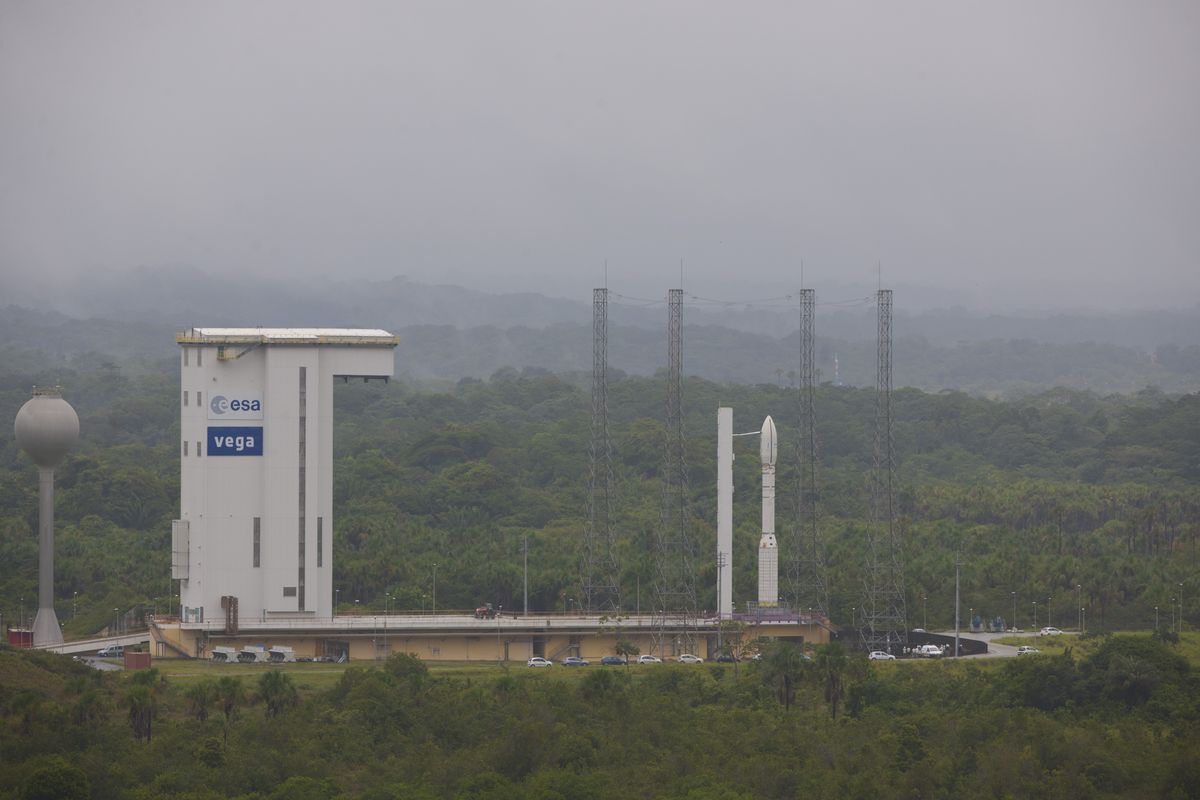 Photos: Meet Vega | Space