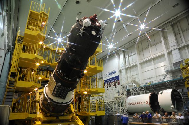 Photos: Russian Robot Cargo Ship Progress 44 Lost After Launch | Space