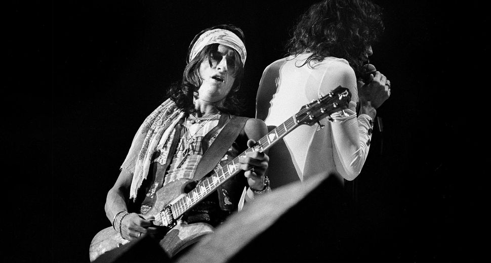 Joe Perry on the unlikely origins of Aerosmith’s greatest guitar ...