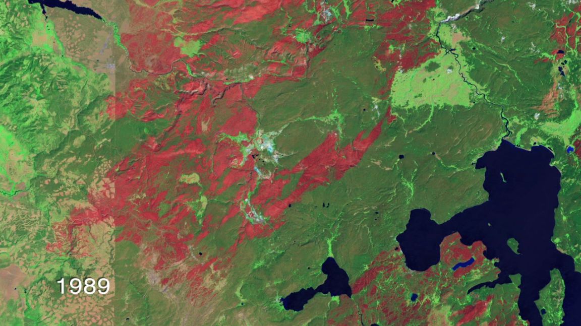 Top 10 Game-Changing Earth Photos From Landsat Satellites | Space