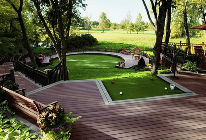 16 Of The Coolest Back Garden Golf Setups - Golf Monthly | Golf Monthly