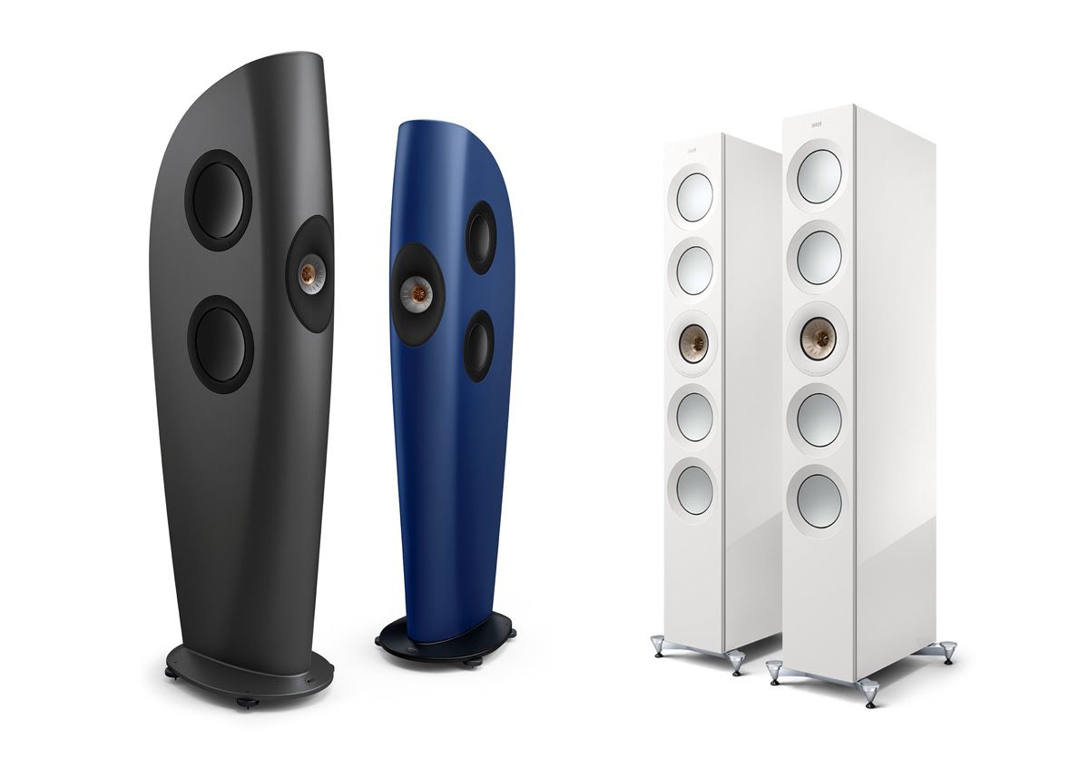 KEF refreshes flagship Blade and The Reference speakers with innovative MAT technology (and more ...