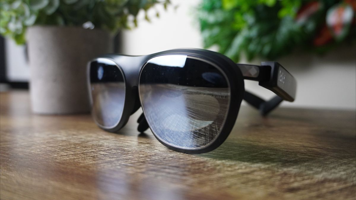 Rokid AR Lite AR glasses review | Tom's Guide
