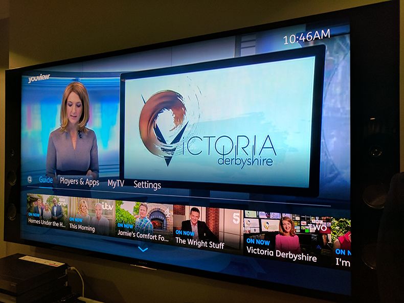 YouView unveils new look, faster interface | What Hi-Fi?