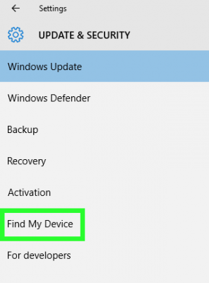How to Set Up and Use Find My Device in Windows 10 | Laptop Mag