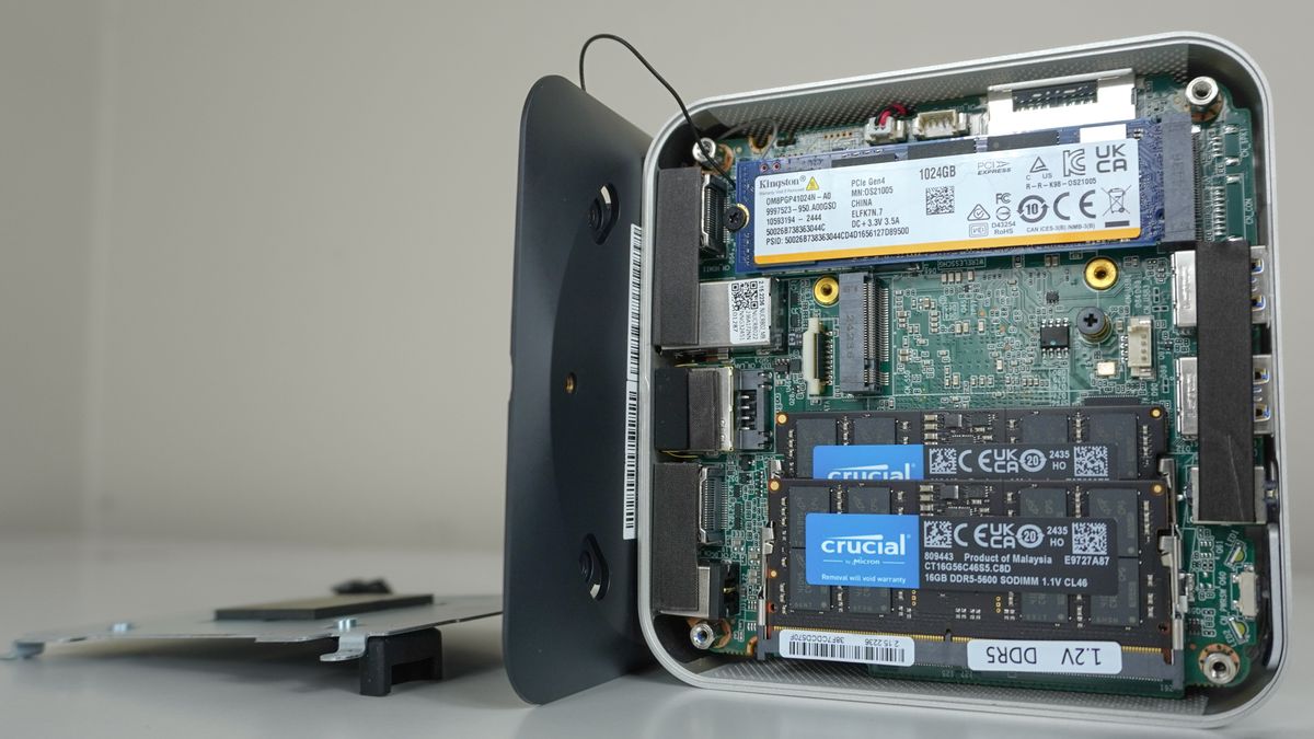 Geekom A6 review: tiny size meets powerful performance | Tom's Guide