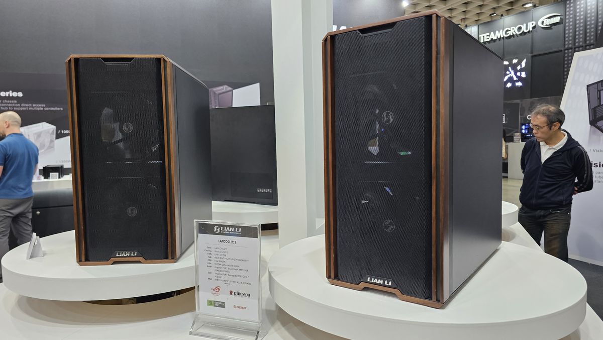 Lian Li releases 'wireless' ARGB Strimer v3 lighting — also announces affordable PC cases at ...