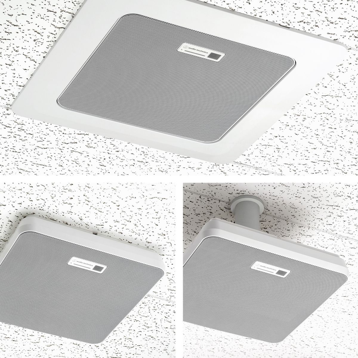 Audio-Technica Launches New Beamforming Ceiling Array Microphone ...