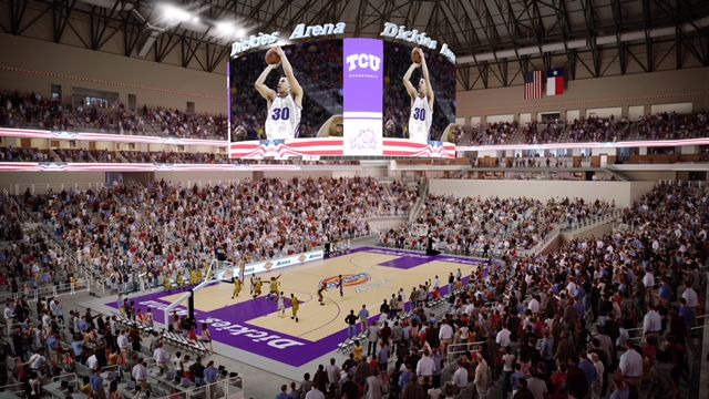 TDMC Partners With ANC for Dickies Arena Video Displays | AVNetwork