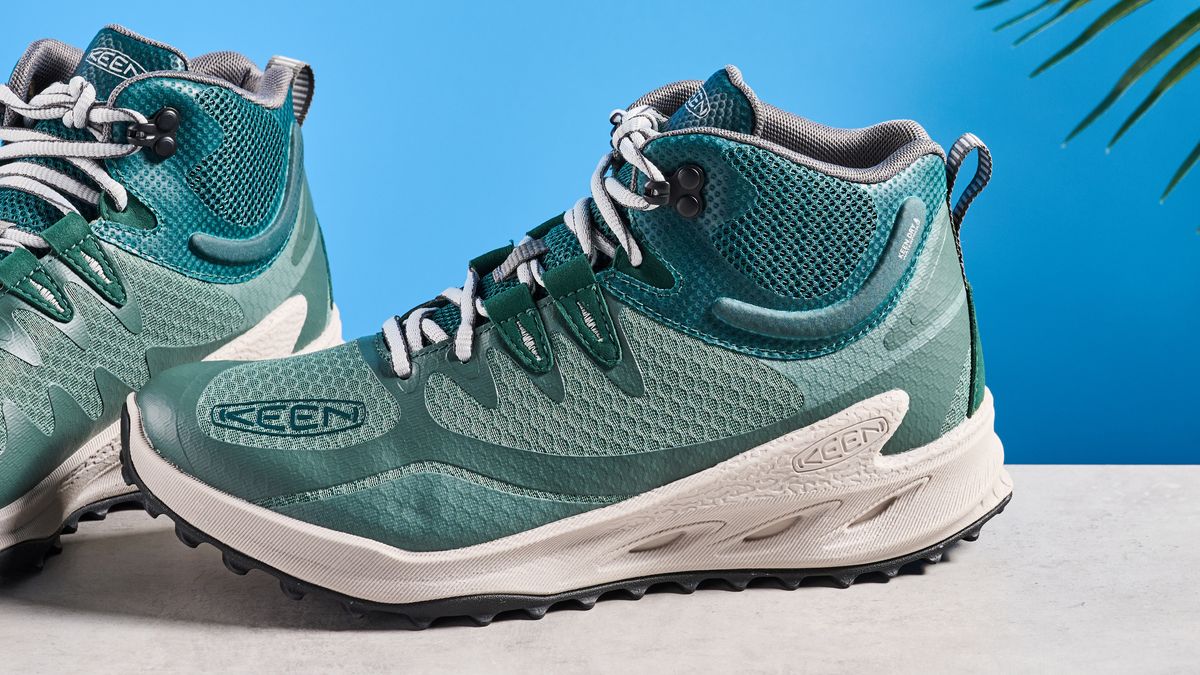 Keen Zionic Mid Waterproof review | Tom's Guide