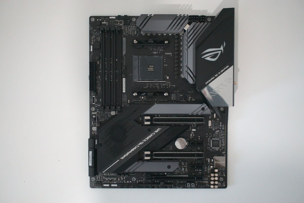 ASUS ROG Strix X570-E Gaming review: Impressive performance with AMD ...