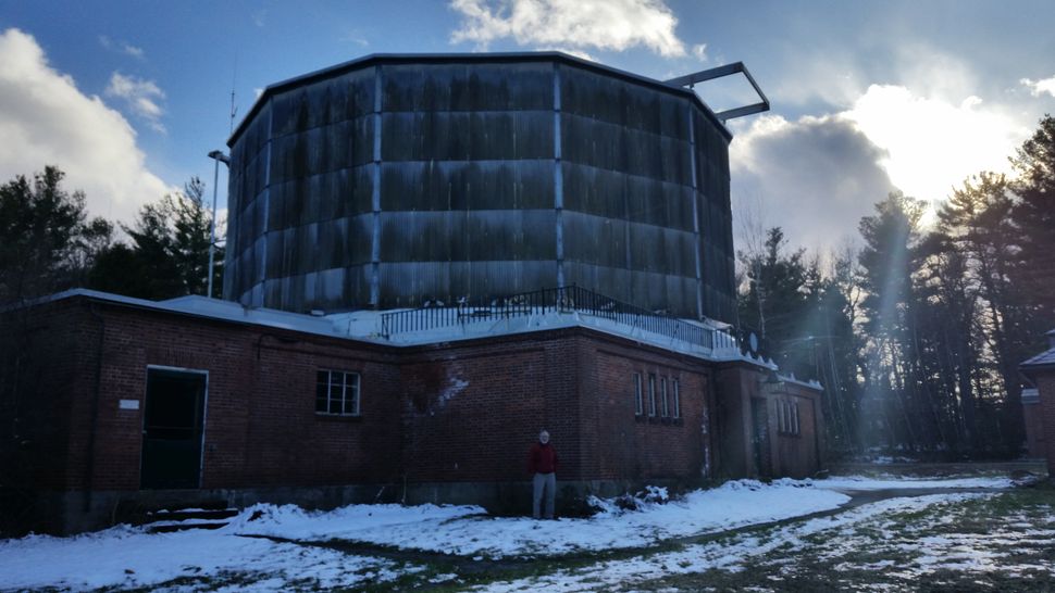 Old Eyes on the Sky: Touring Harvard's Shuttered Oak Ridge Observatory ...