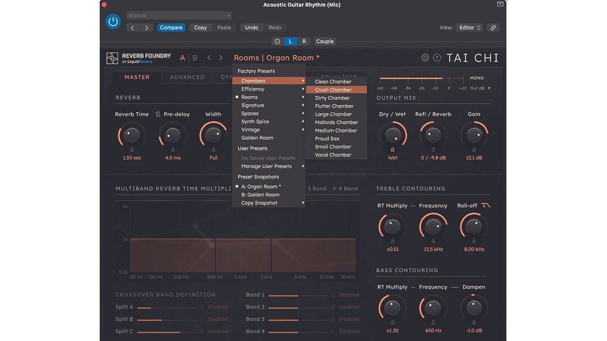 LiquidSonics/Reverb Foundry Tai Chi review | MusicRadar