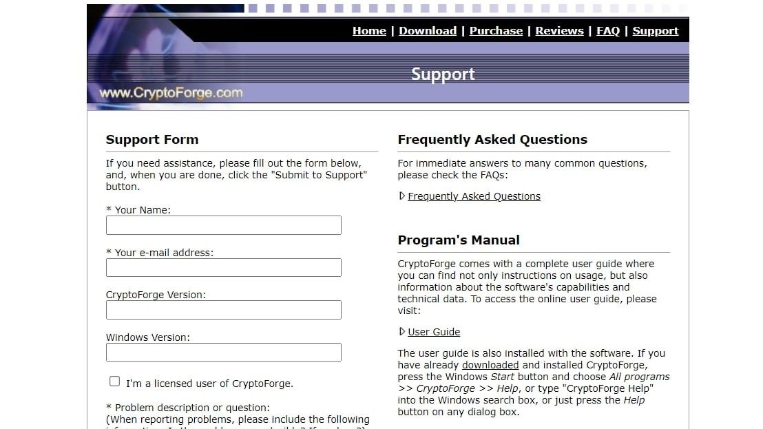 CryptoForge encryption tool review | TechRadar