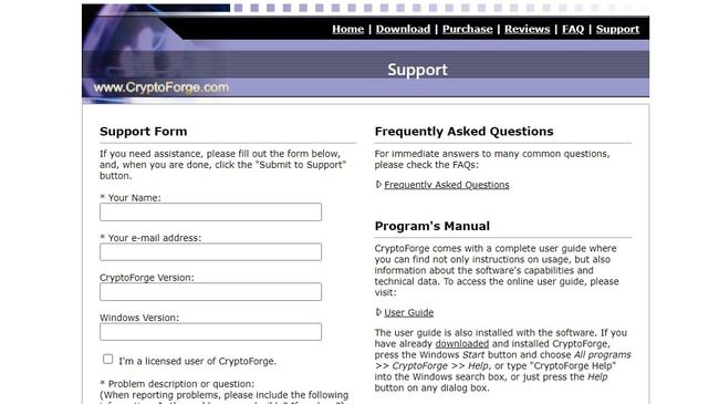 CryptoForge encryption tool review | TechRadar