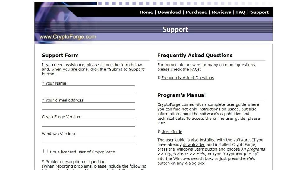 CryptoForge encryption tool review | TechRadar