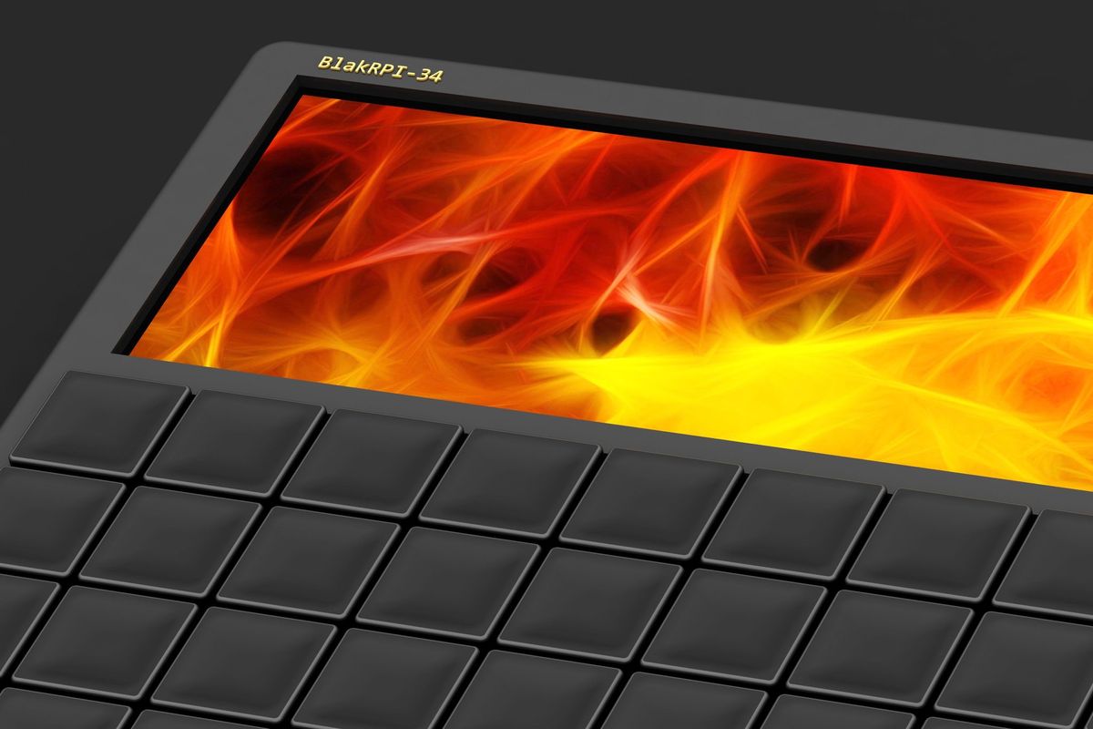 Custom Raspberry Pi Handheld Features Super Wide Display Toms Hardware