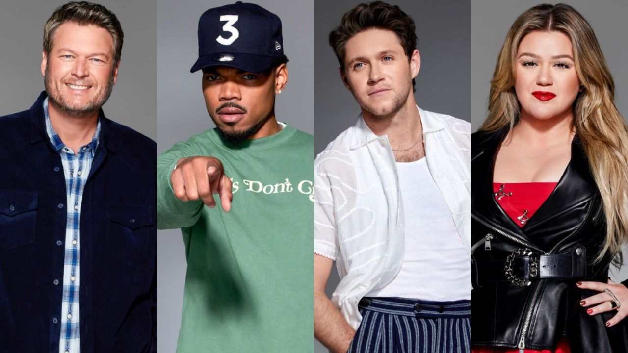 Every The Voice Coach And The Seasons They've Won | Cinemablend