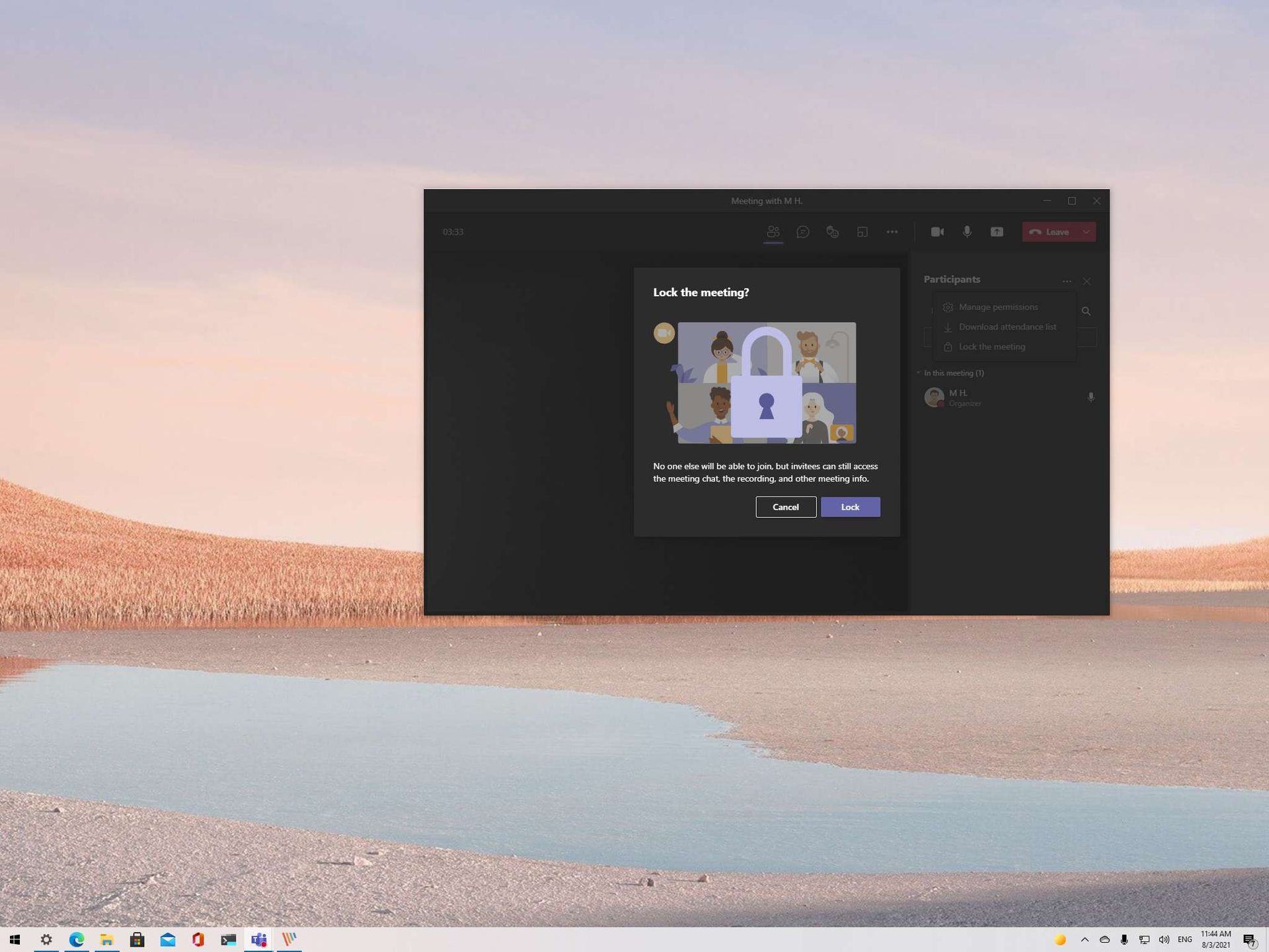 How to lock or unlock meetings in Microsoft Teams | Windows Central