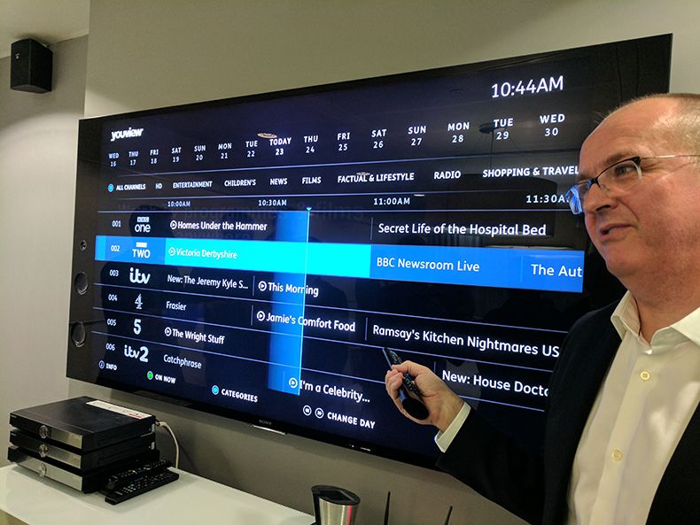 YouView unveils new look, faster interface | What Hi-Fi?