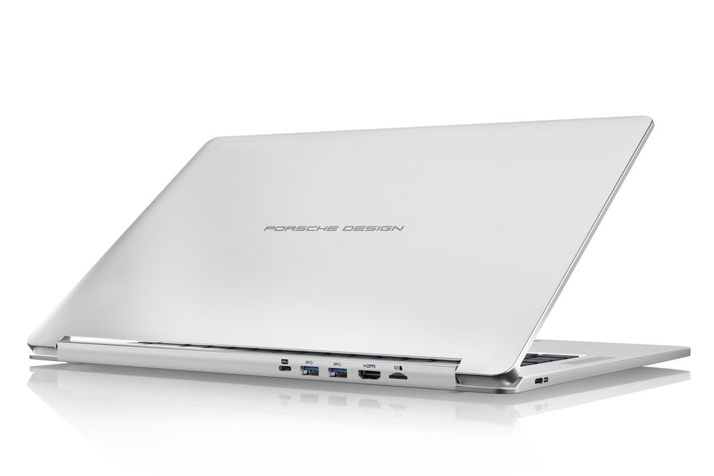 Porsche Design just unveiled one of the sleekest 15-inch laptops ever ...