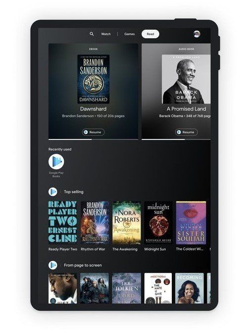 Android tablets get the Google TV experience with Entertainment Space ...