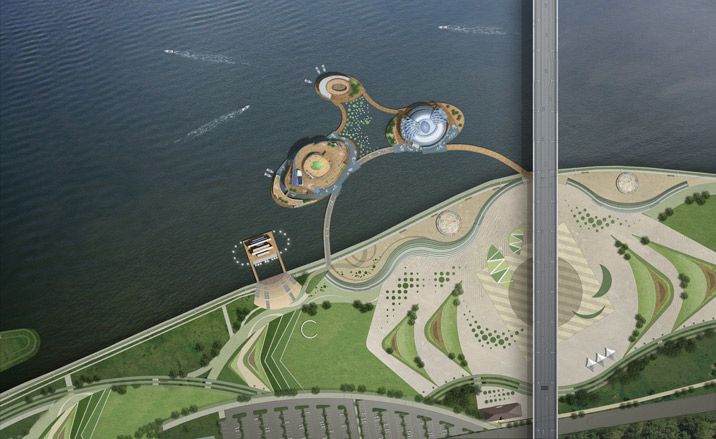World's first floating island, Seoul | Wallpaper