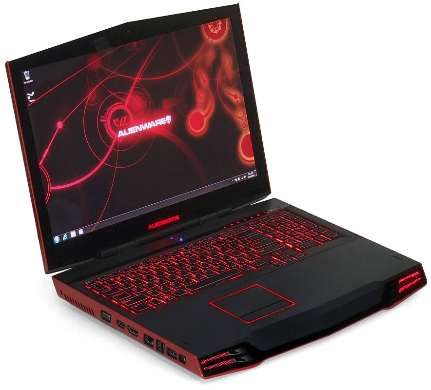 M17x Features - Alienware's M17x: Mobility Radeon HD 5870 CrossFire Is ...