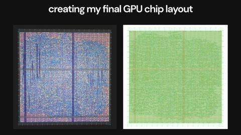 Engineer 'builds a GPU from scratch' in two weeks — process much harder than he expected | Tom's ...