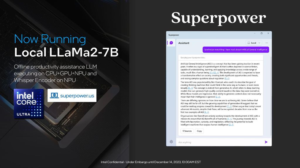 Meet the Intel Core Ultra processor lineup, with built-in NPUs for AI ...