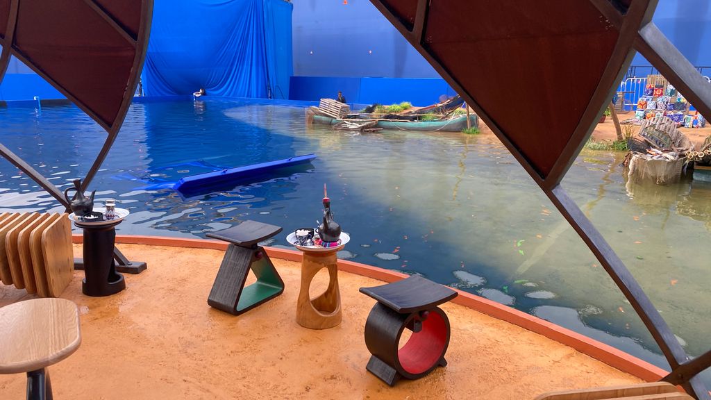 Wakanda Forever set features designs by Jomo Tariku | Wallpaper*