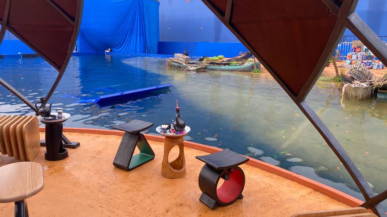 Wakanda Forever set features designs by Jomo Tariku | Wallpaper*