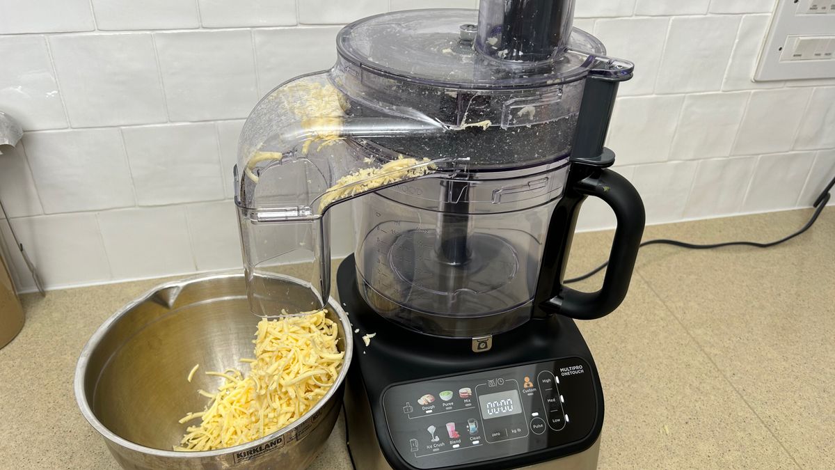 Kenwood MultiPro OneTouch Food Processor and Blender review | TechRadar