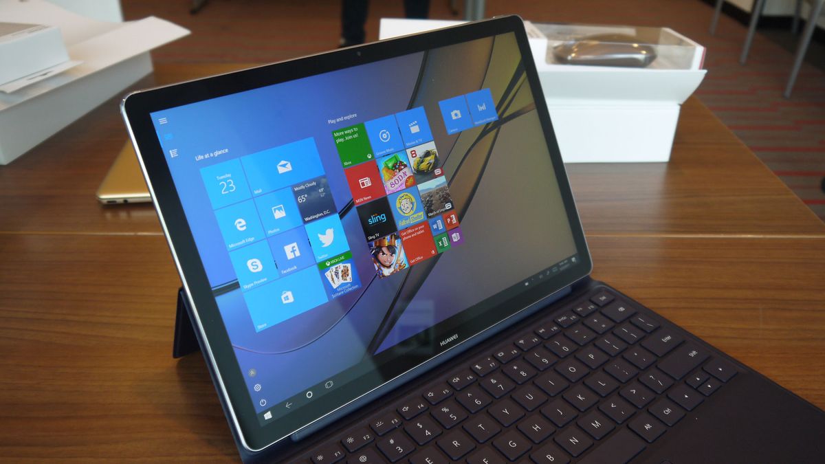 Hands on: Huawei MateBook E review | TechRadar