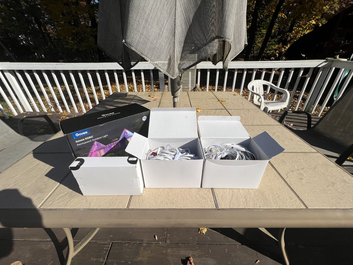 Govee Permanent Outdoor Lighting Pro kit review | Tom's Guide