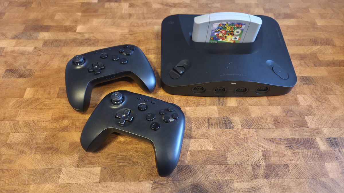 Analogue 3D review: The best way to play Nintendo 64 in 2025 | TechRadar