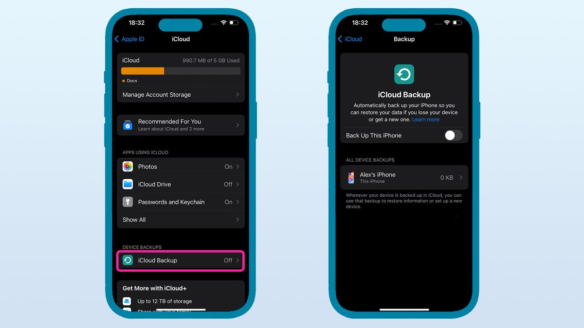 How to back up an iPhone: the definitive guide to secure your phone ...
