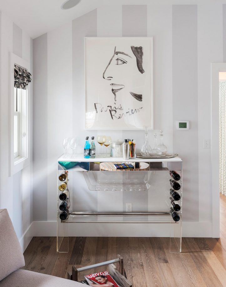 Home Bar Ideas — 17 Set-Ups That Serve Some Serious Style | Livingetc