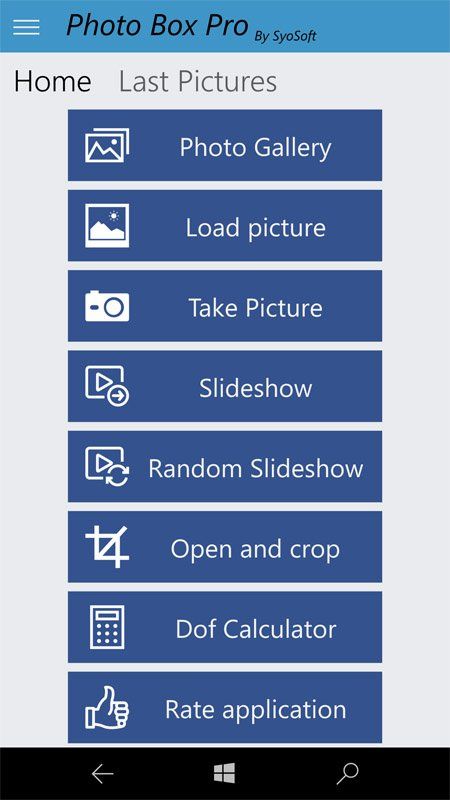 Photo Box Pro for Windows 10 aims to elevate your images | Windows Central