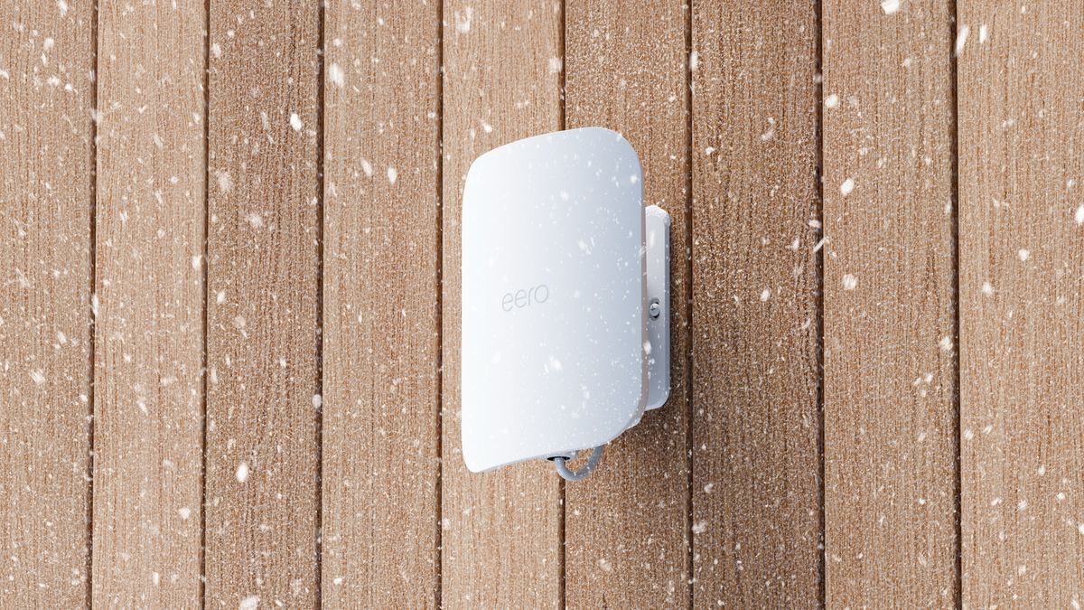 Eero's new Outdoor 7 delivers 15,000 sq ft of Wi-Fi 7 coverage outside ...