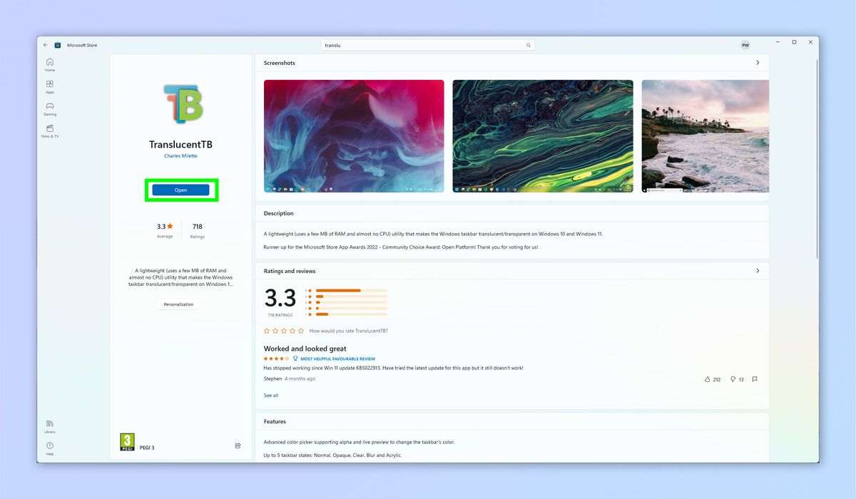 How to get a transparent taskbar on Windows 11 | Tom's Guide