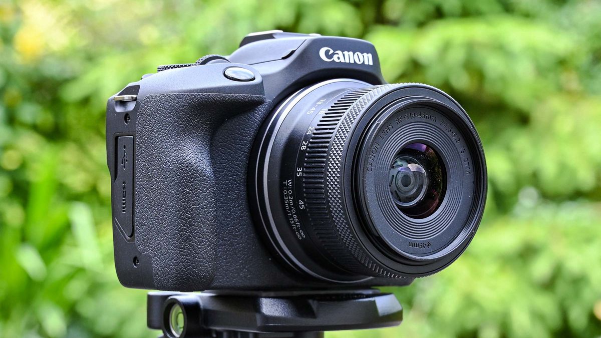 Canon EOS R100 review | Tom's Guide