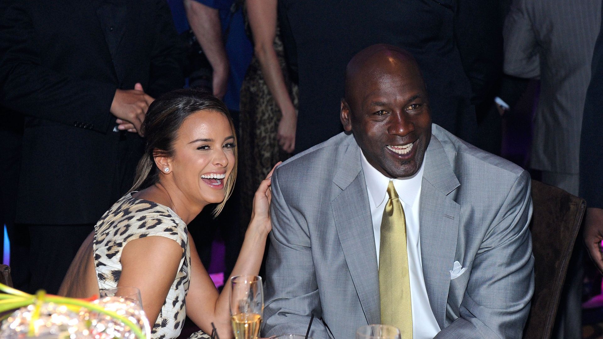 How Did Michael Jordan & Yvette Prieto Meet? | Marie Claire