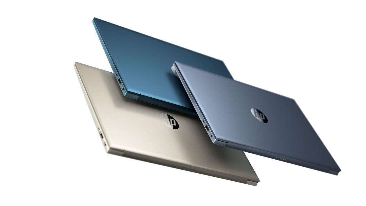 HP's new Pavilion laptops are fun, colorful, and more sustainable ...