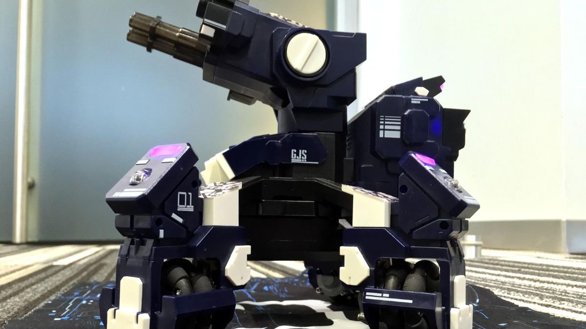 GJS Geio Battle Robot Review: AR At a Sticky Price - Tom's Hardware ...